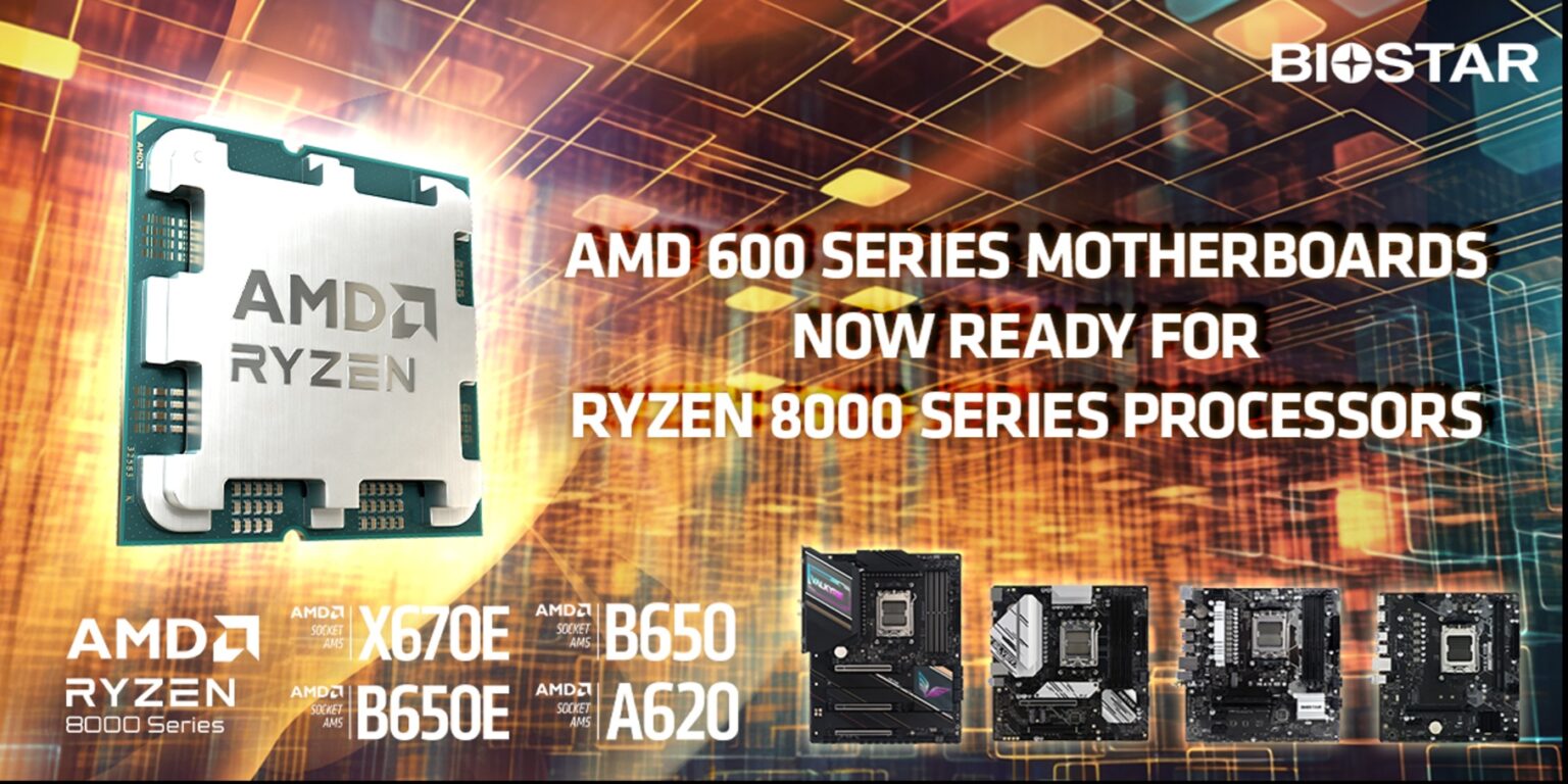Biostar Announces Brand New BIOS Update For AMD Ryzen 9000 Series ...