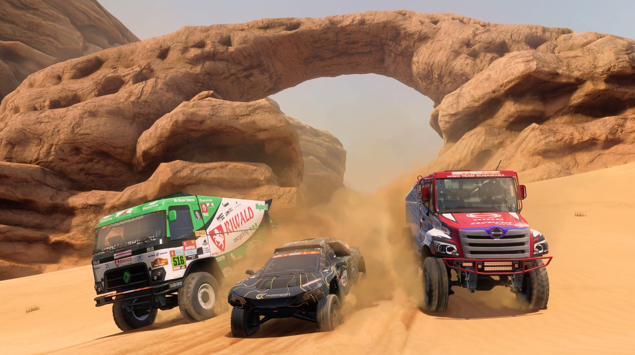 Epic Games Store: Ab sofort ist „Dakar Desert Rally“ kostenlos – Hartware