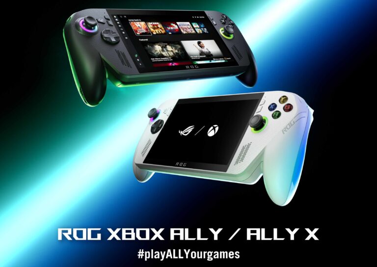 ROG Xbox Ally & Xbox Ally X: Die Next Gen Handhelds von ROG feiern ihr ...