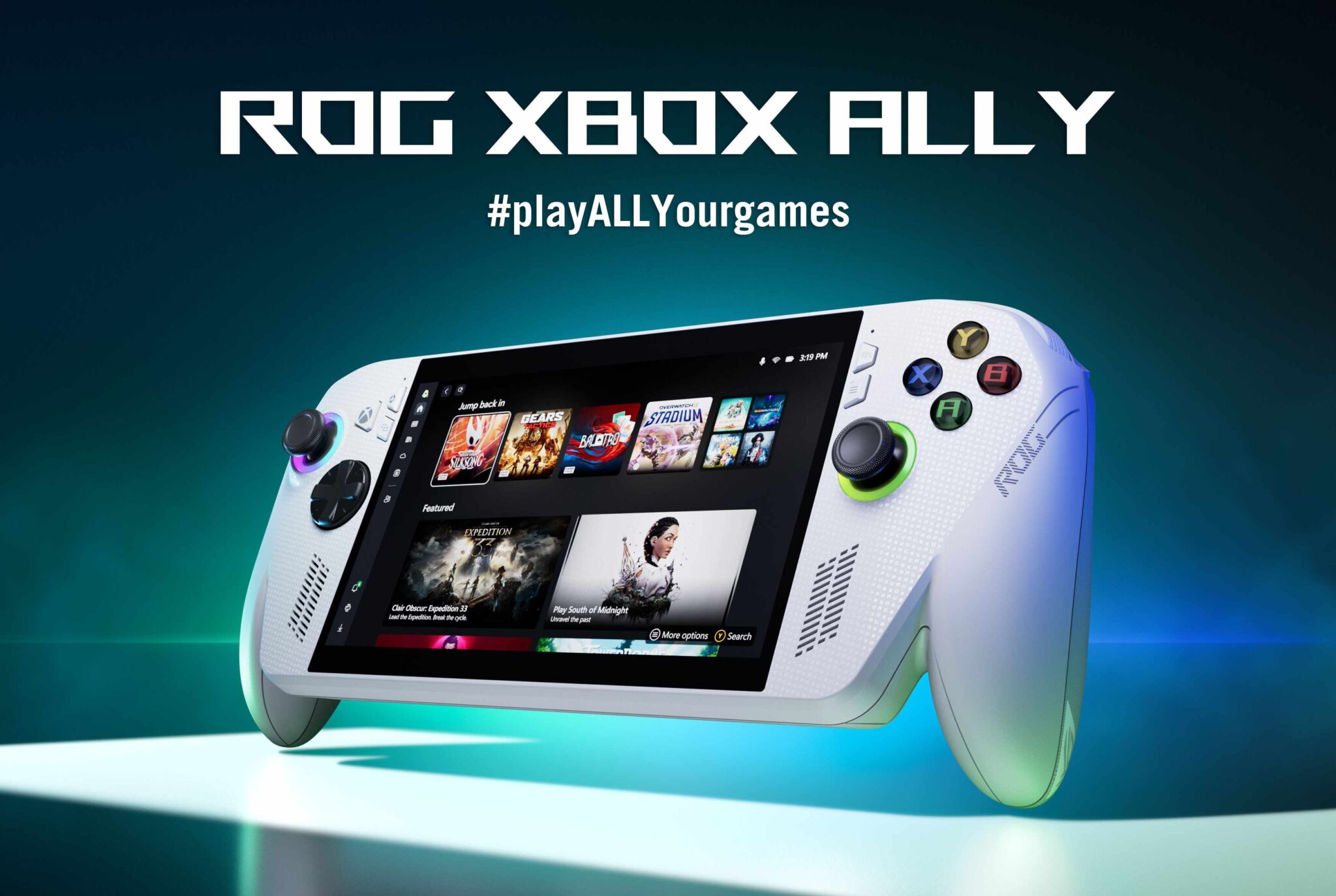 ROG Xbox Ally & Xbox Ally X: Die Next Gen Handhelds von ROG feiern ihr Debüt auf der Gamescom ...