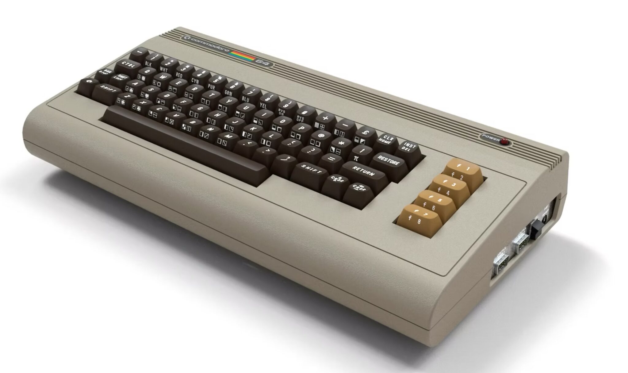 Commodore 64 Ultimate: Neuauflage des C64 vorgestellt – Hartware