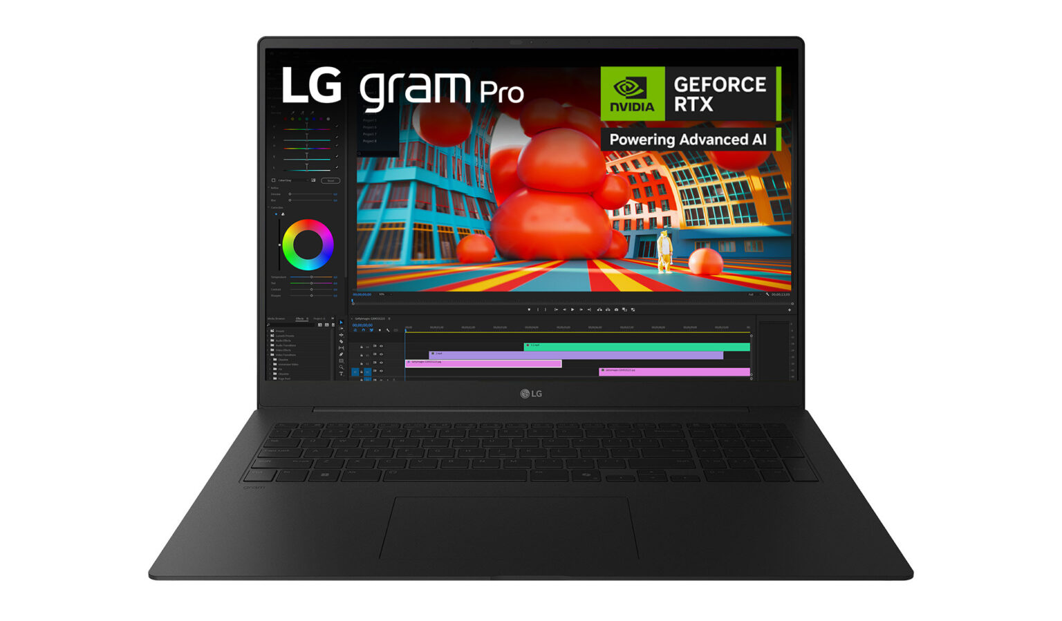 LG gram Pro (2025): Professionelle Notebooks mit der GeForce RTX 5050 ...