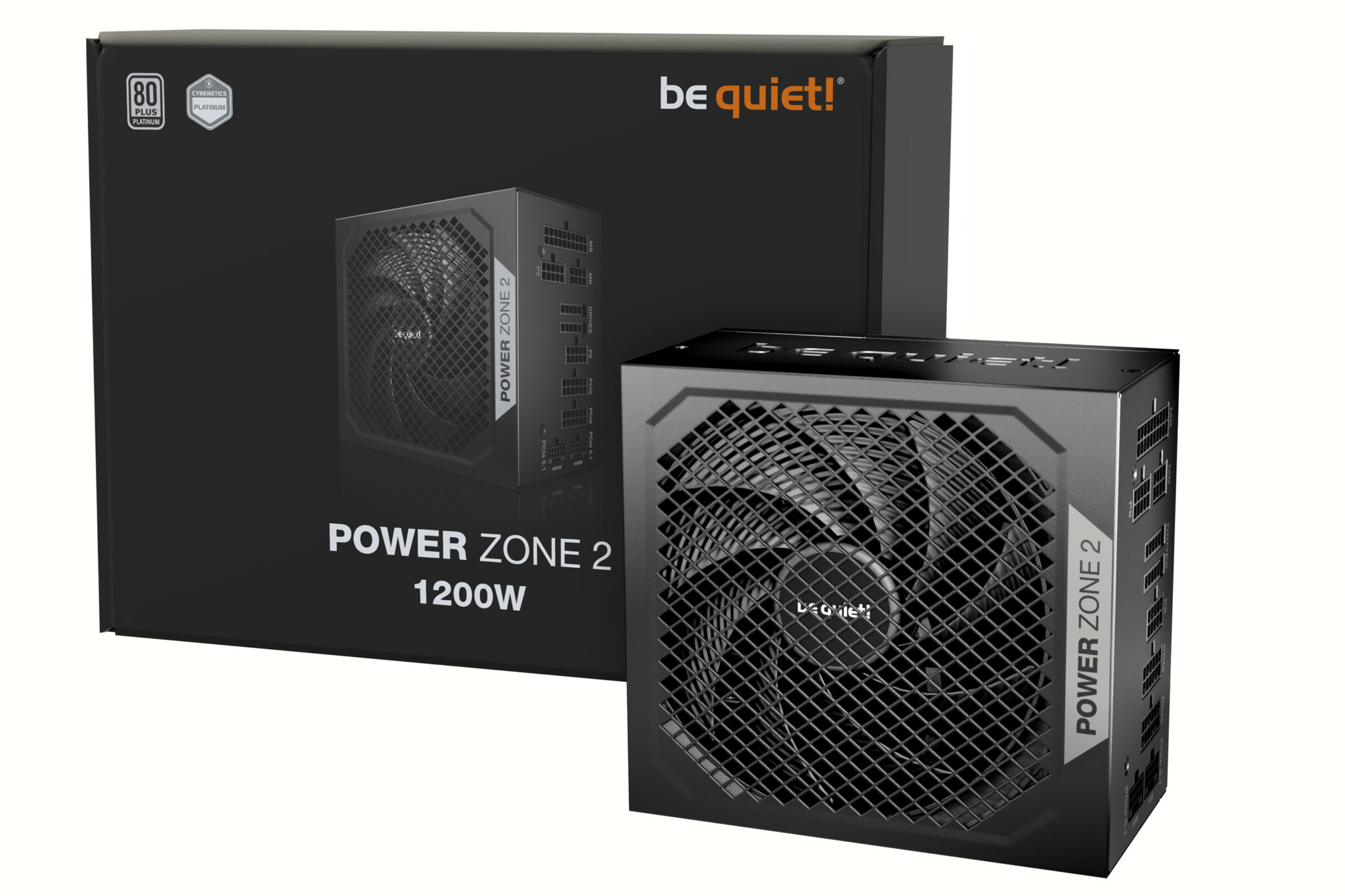 be quiet! kündigt Power Zone 2 1200W und Pure Power 13 M 1200W an ...