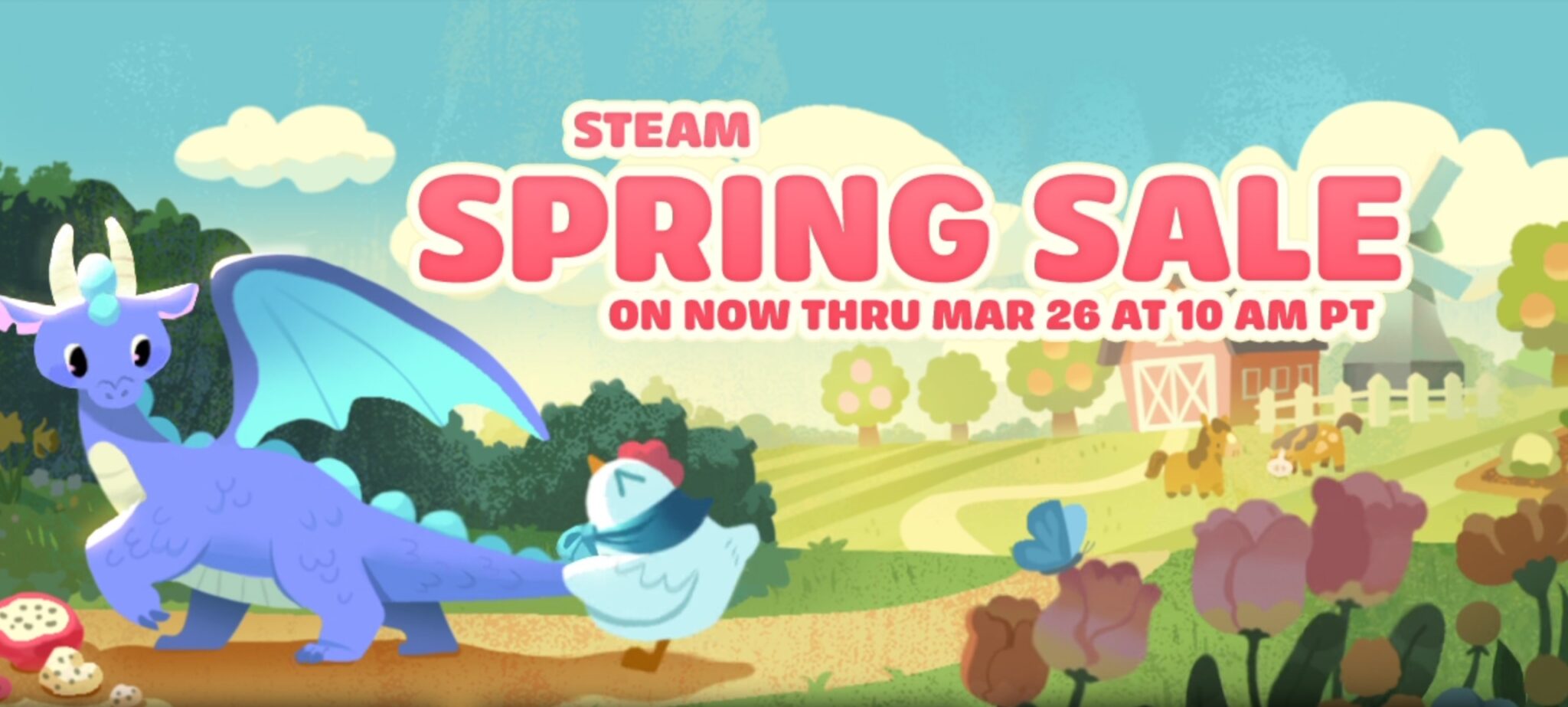 Steam Spring Sale 2026: Die Frühlingsrabatte starten – Hartware