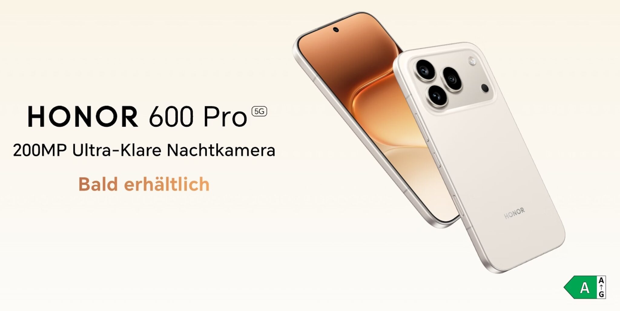 Honor 600 und 600 Pro: Zwei neue Smartphones starten in Deutschland ...