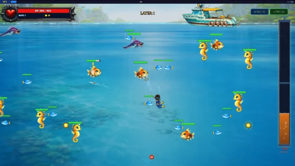 DEEP DIVER Demo Featured During Steam Bullet Fest – Hartware