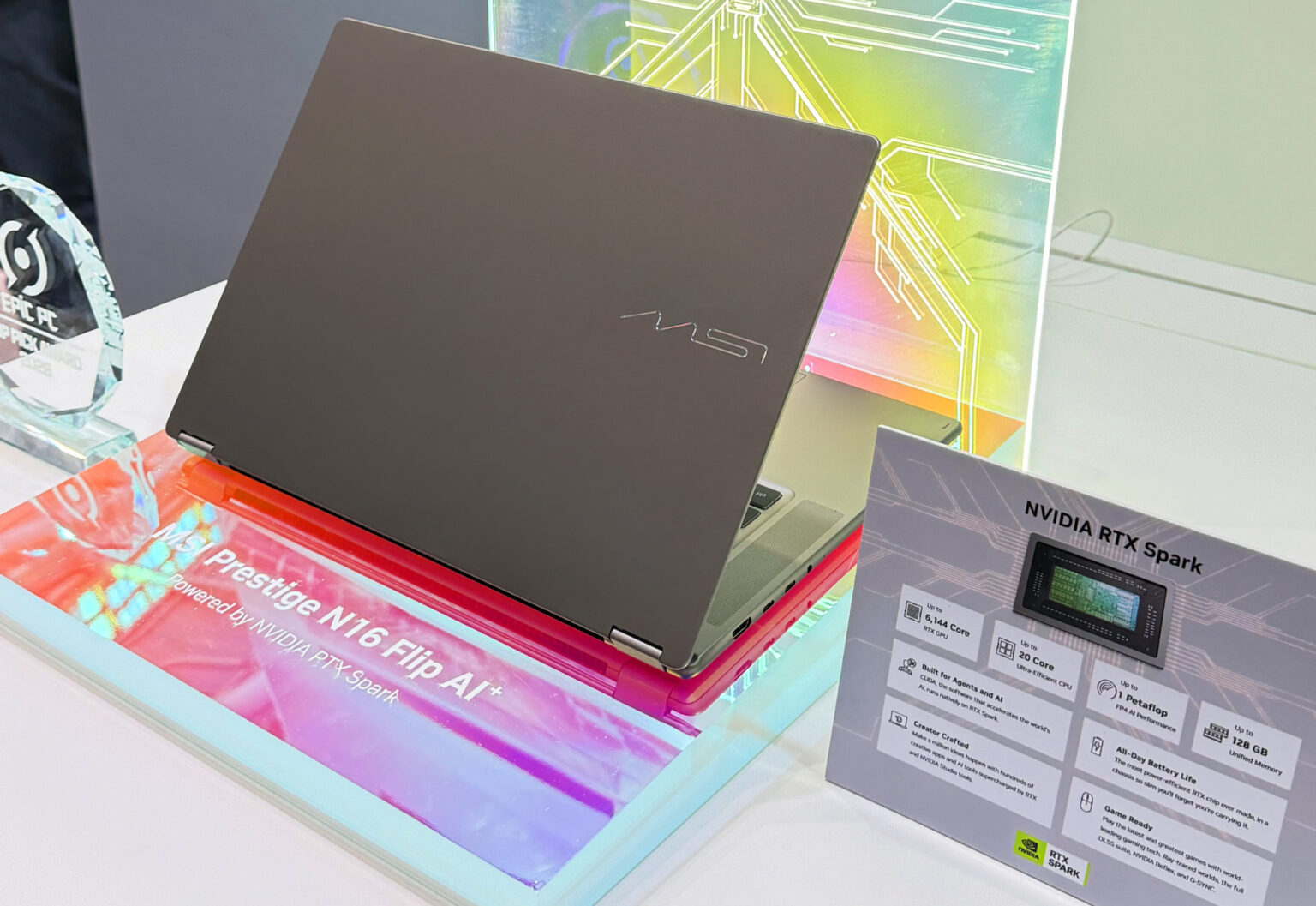 MSI und NVIDIA stellen auf der COMPUTEX 2026 MSIs ersten Laptop mit ...